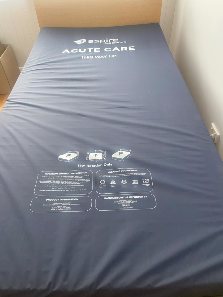 Aidacare FL250 Floorline king single bed - used | eBay Australia