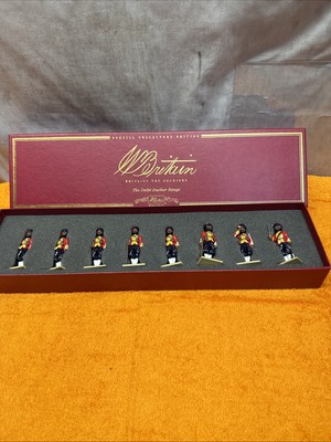 U• W BRITAINS 1998 Special Collection The Delhi Burner Range #00133 NIB ...