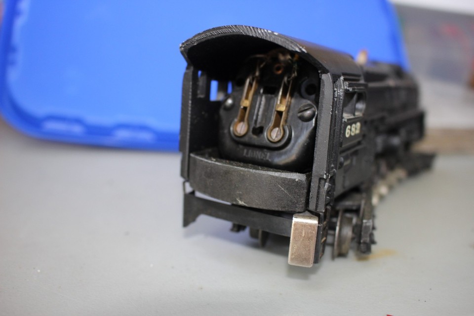 Postwar O Gauge Lionel 682 PRR Steam Turbine Locomotive | eBay