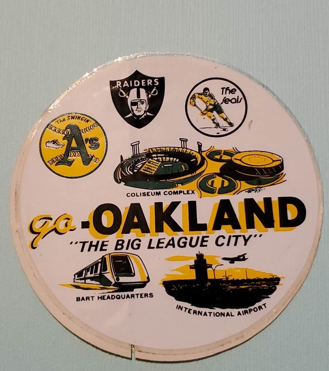 Oakland Raiders Logo Sticker Fun Raiders Stickers Voiture Styling