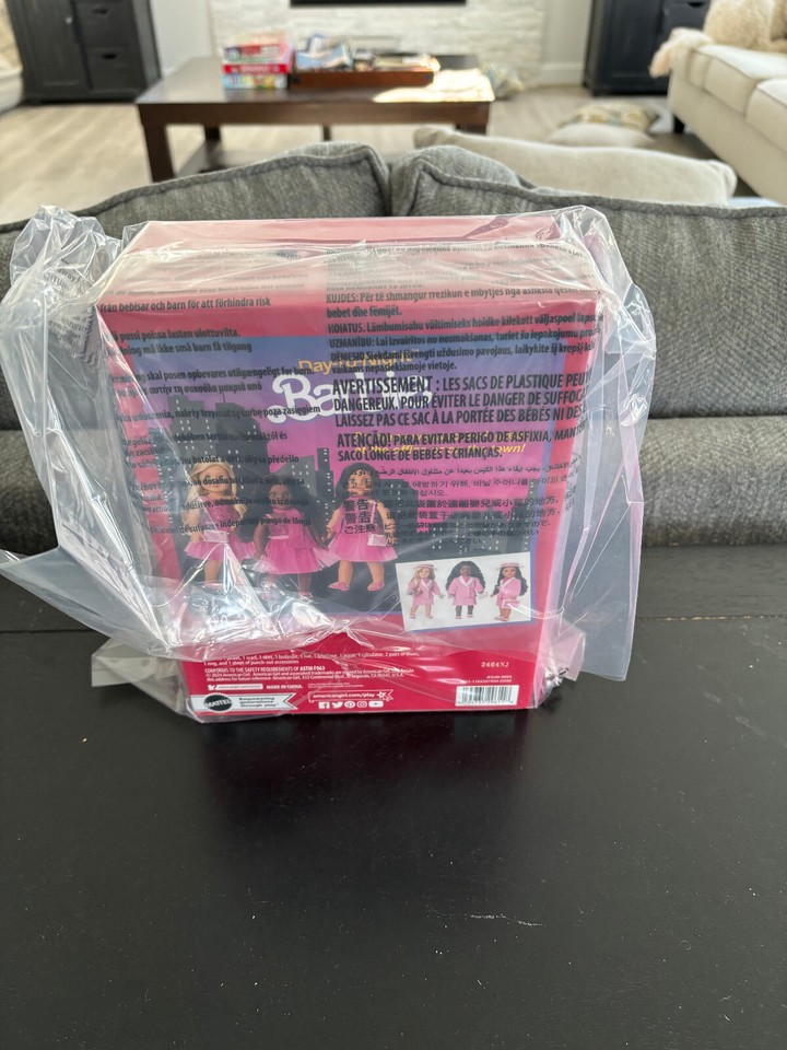 AMERICAN GIRL BARBIE DAY to NIGHT LE: COLLECTABLE, 2 OUTFITS Complete ...