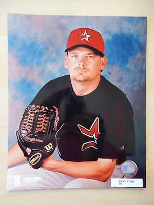 Ricky Stone Autographed 8" X 10" Photograph | eBay