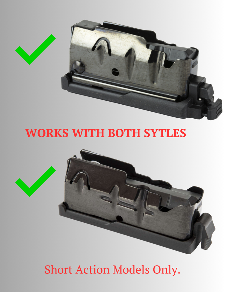 SAVAGE AXIS: AXIS II: MODEL 110 SINGLE SHOT ADAPTER SLED FOR 350LEG AND ...