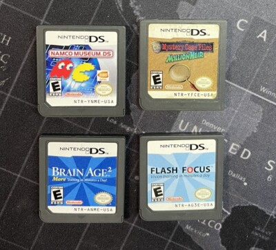 Nintendo DS 4 games lot | eBay