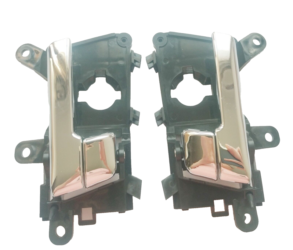 For 2011-2013 KIA Optima Inside Interior Front Left Right Chrome Door ...