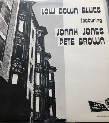 Mint- Jonah Jones Low Down Blues Jazz Showcase Records Stereo LP | eBay