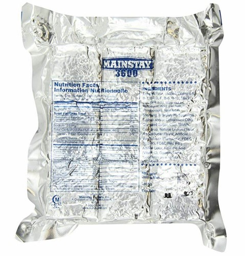 SALE! Mainstay Emergency Food Rations - 3600 Calorie Bars -one pack ...