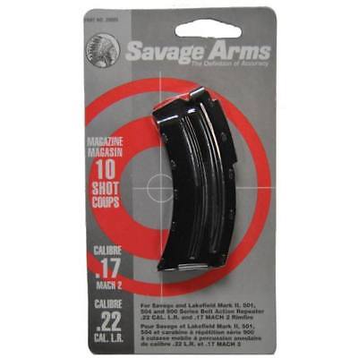 Savage Arms Magazine-Mark II/501/504/900 Series .22LR/.17 MACH2-10 ...