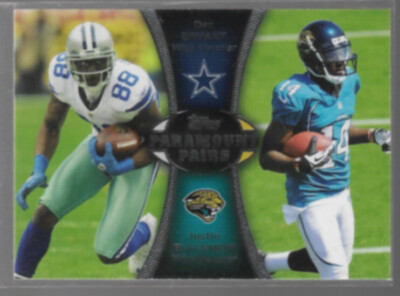 DEZ BRYANT w/ Blackmon 2012 Topps Paramount Pairs Insert #PA-BB ...