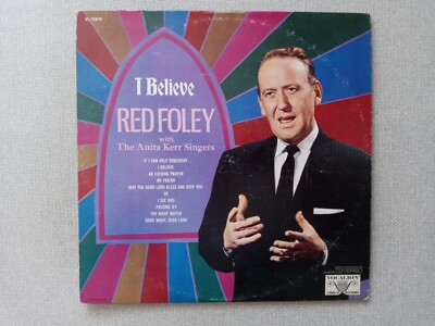 RED FOLEY I Believe VOCALION VL-73879 (1969) LP | eBay