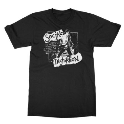 SOCIAL DISTORTION - Pretty Picture T SHIRT S-2XL New Official Kings ...