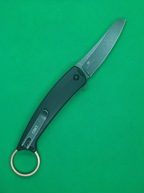CRKT 7150 IBI FLIPPER KNIFE G10 D2 TOOL STEEL LINERLOCK IKBS BEARING ...
