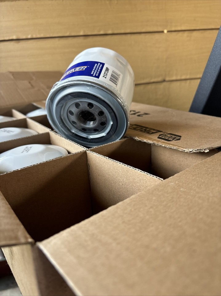 NAPA Proformer 21372 Oil Filter | Metal | Private Label | Easy Installation