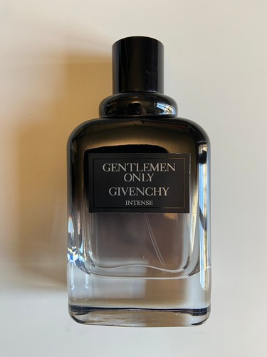 GIVENCHY GENTLEMEN ONLY INTENSE 100ML - 80% FULL - RARE / DISCONTINUED ...