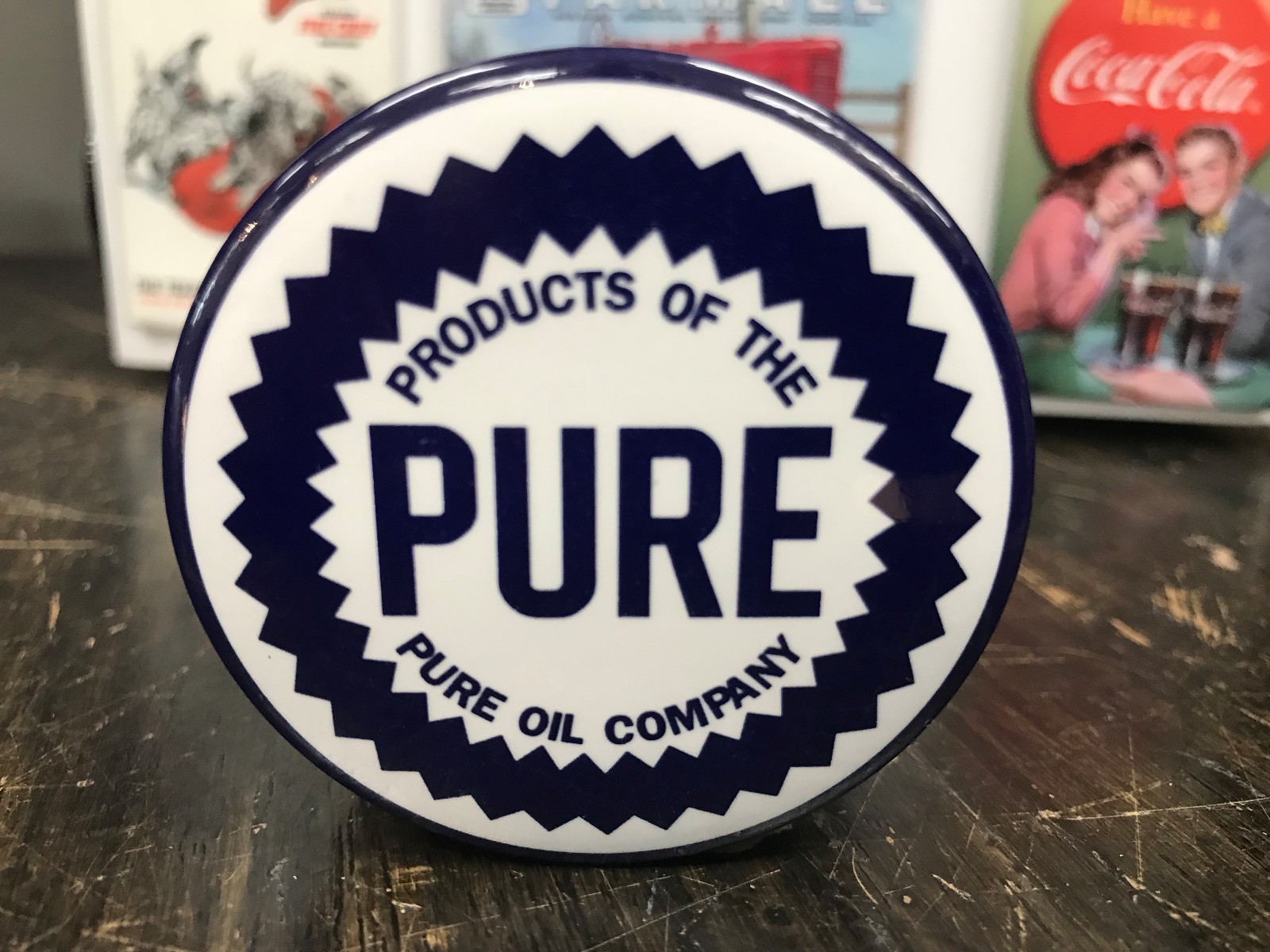 classic products of the PURE OIL COMPANY top QUALITY MAGNET | eBay