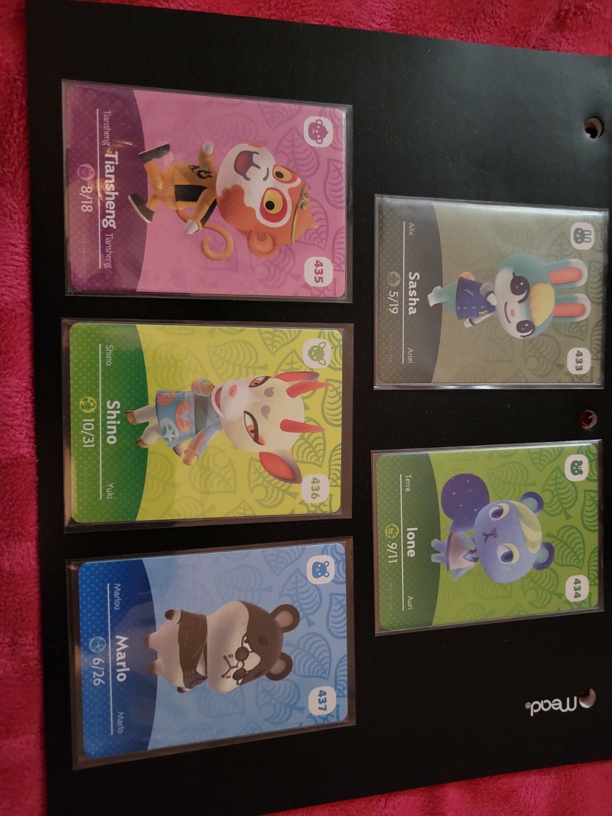 ACNH Series 5 Animal Crossing Amiibo Cards ACNH | eBay