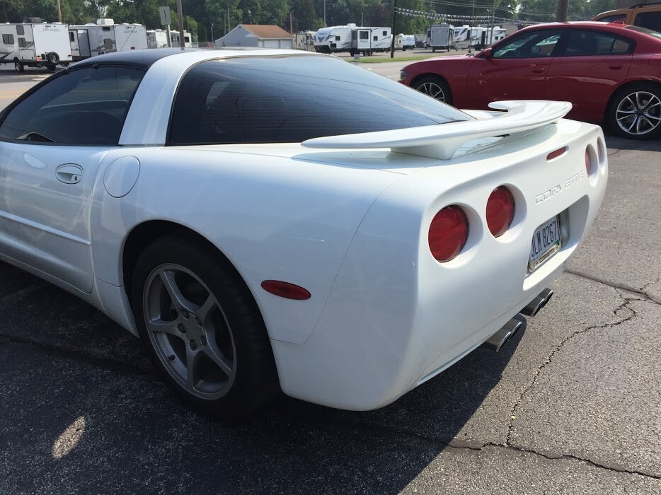 1997-2004 C5 Corvette Rear Spoiler Wing NEW Made in USA! ACI Fiberglass ...