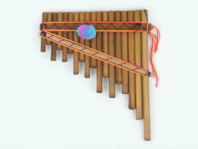 Souvenir Rondador Pan Flute (1150-02) L12 | eBay