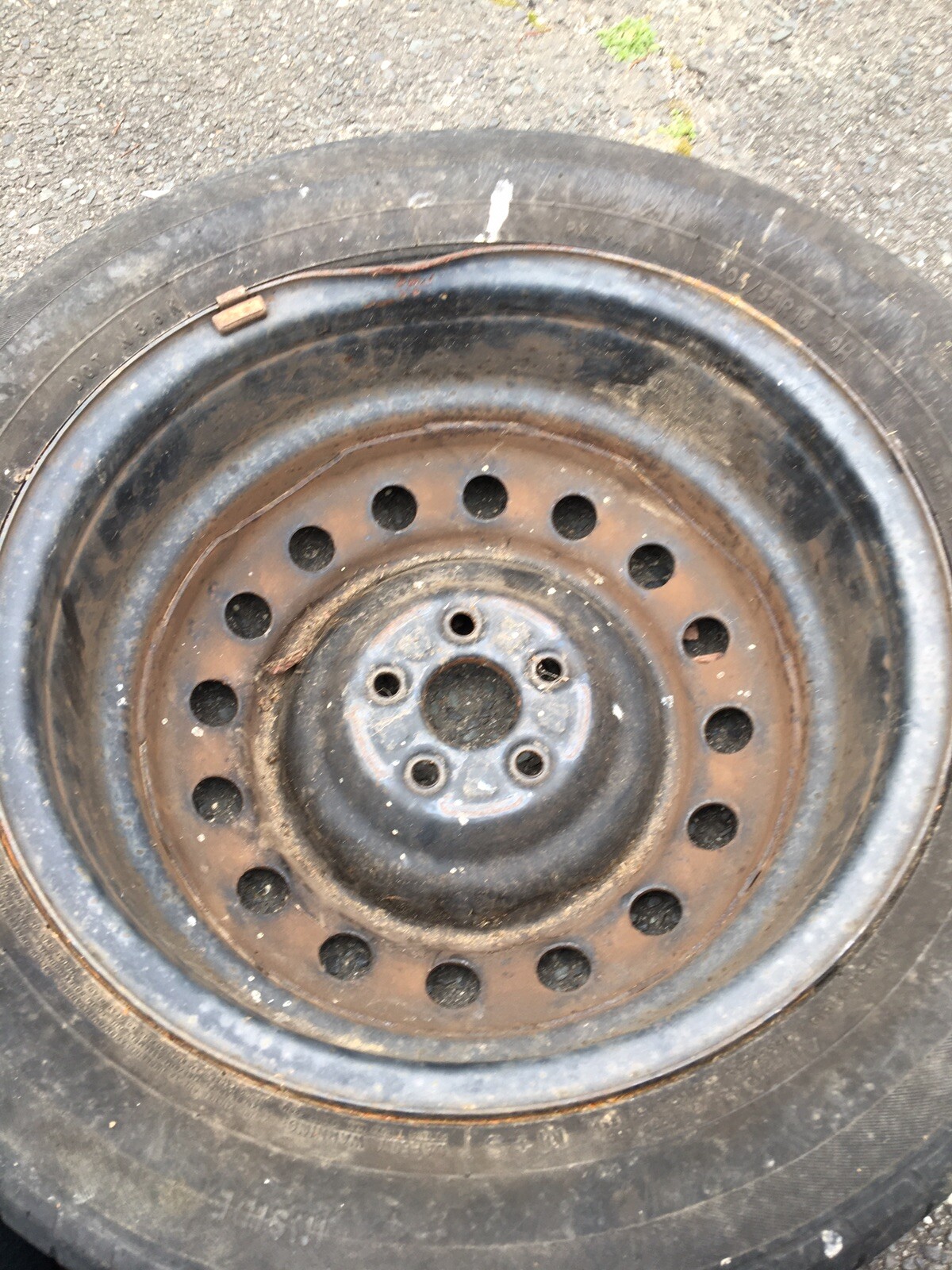 Wheel Steel Rim 16x6.5 16" 42611-02A00 Toyota Corolla 2009-2019 Matrix ...