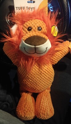 NEW Tuff Toys DOG TOY Extra Durable Squeak Fun | eBay