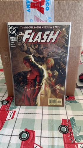 The Flash 210 Michael Turner Cover | eBay