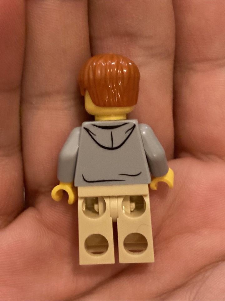 Lego Bernie the Cab Driver Minifigure Spider-Man 76178 Daily Bugle | eBay