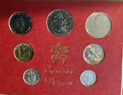 Vatican - Coin Set