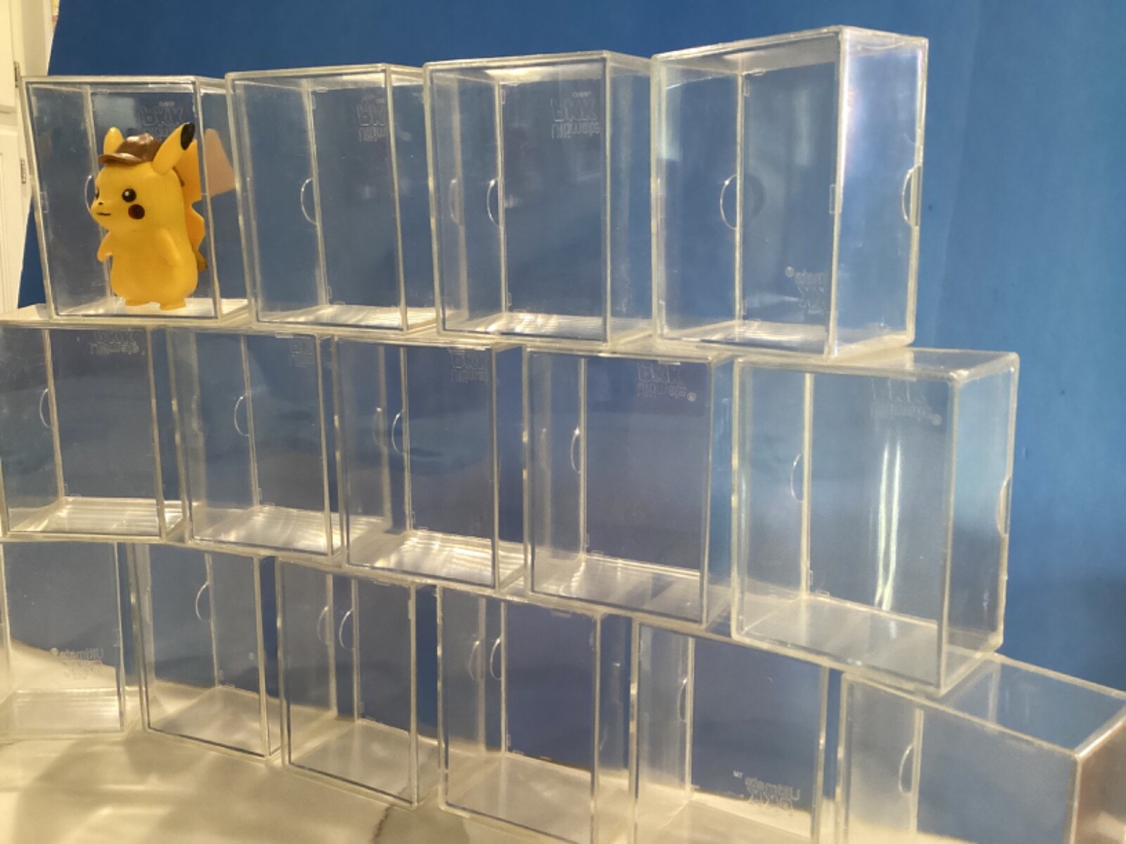 2”x3”x2” Hard Plastic Clear Display Cases - Lot of 15 | eBay