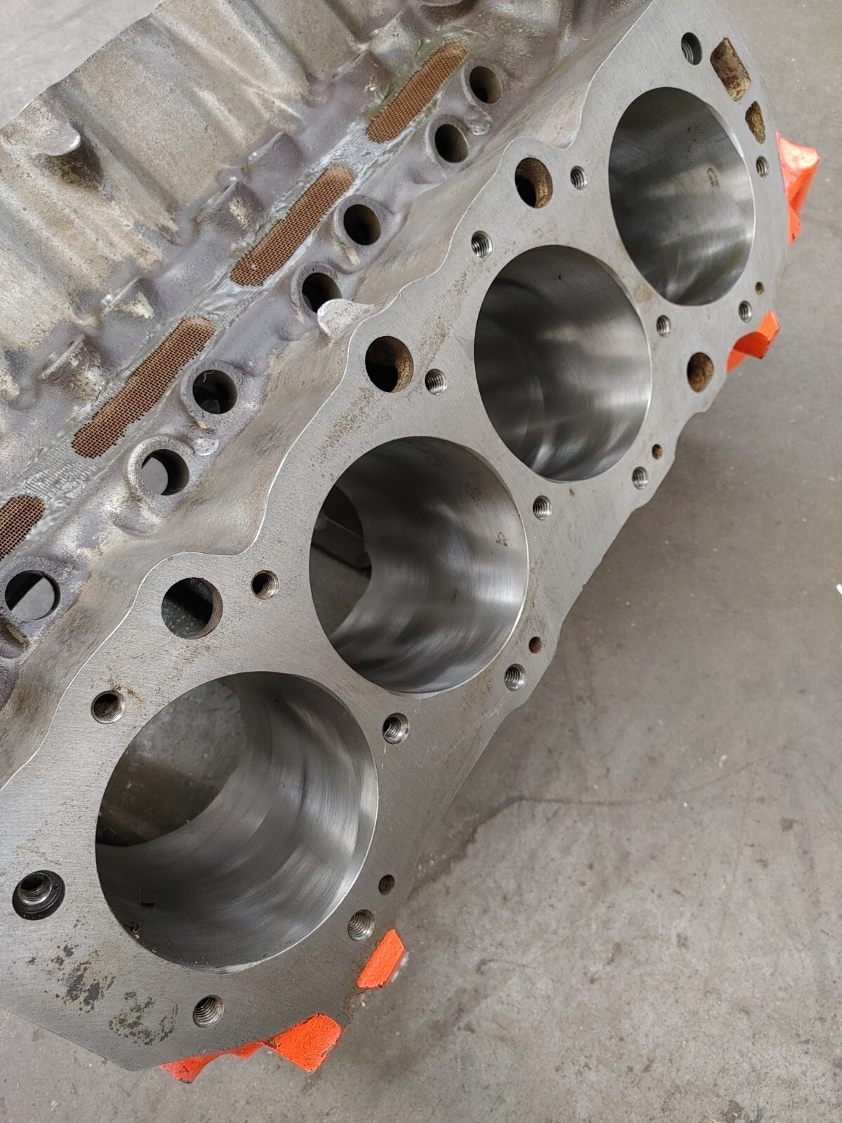 1969 1970 Big Block Chevy BBC 427 454 2 Bolt Main Block 3963512 512 K ...