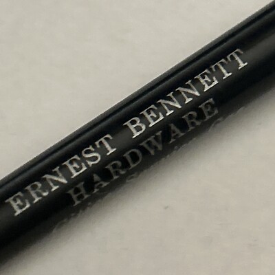 VTG Ballpoint Pen Ernest Bennett Hardware Cities Service Gas Ralston ...