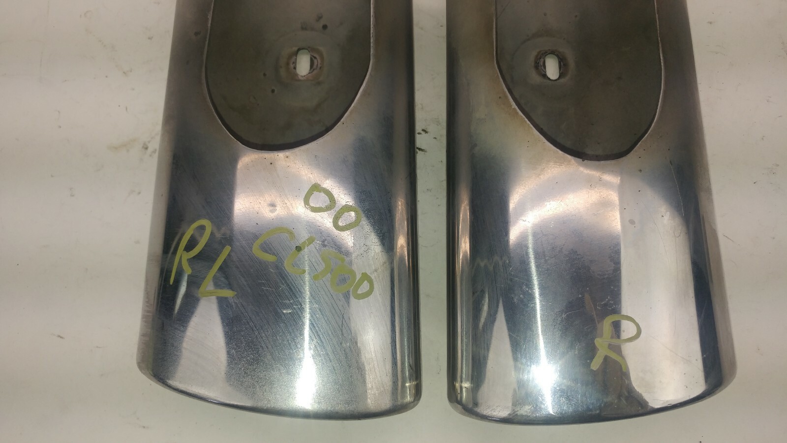 00-06 Mercedes W220 CL500 S500 CL600 Exhaust Muffler Mufflers Tips OEM ...