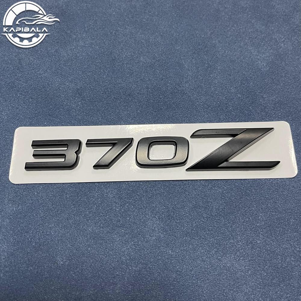 Metal Black For Nismo 370Z Rear Trunk Tailgate Letter Emblem Badge ...