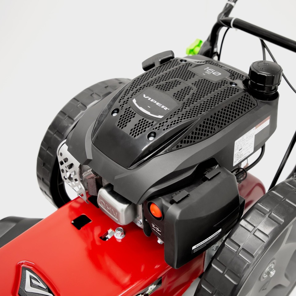 Earthquake Walk Behind String Mower, 160cc Viper 4-Cycle Engine | eBay