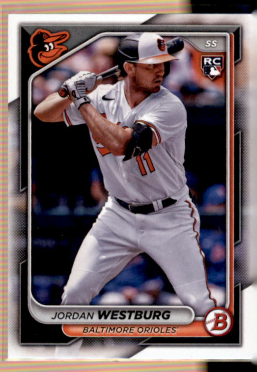 2024 Lot of 100 of Bowman Jordan Westburg RC Rookie | eBay