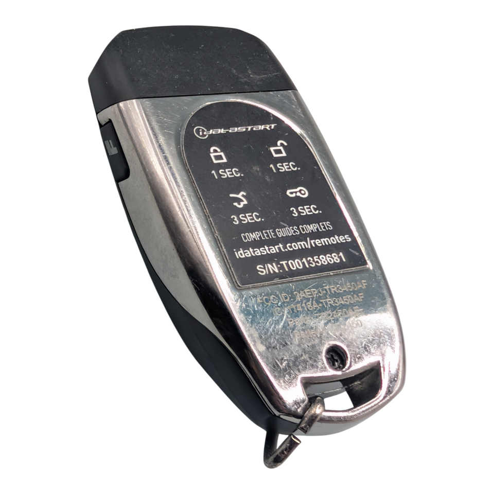 Clean iDATASTART TR3450AF 2-WAY Key FOB Keyless Remote Start 2AEPJ ...