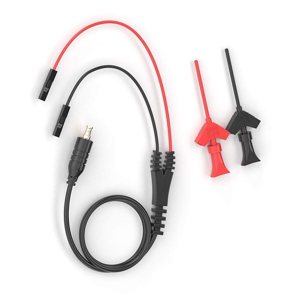 MCX Test Probe Replaceable MCX Test Hooks Fully Shielded Soldered BNC ...