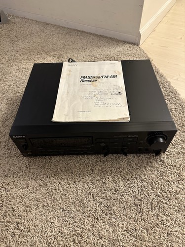 Sony STR-GX47ES Receiver HiFi Phono AM FM Stereo Audiophile Vintage ...