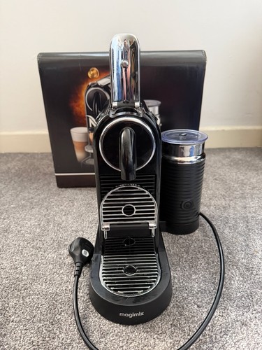 Magimix Nespresso CitiZ & Milk Frother M 196 Coffee Machine 1870W 19 ...