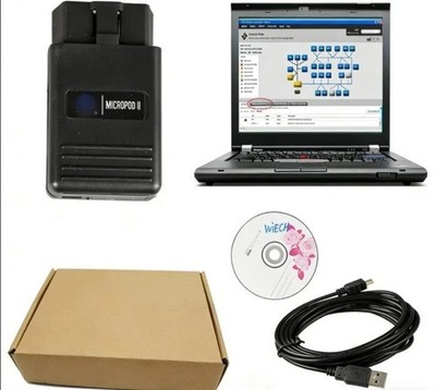 WiTech MicroPod 2 V17.04.27 SOFTWARE FOR Chrysler Diagnostic Tool with ...