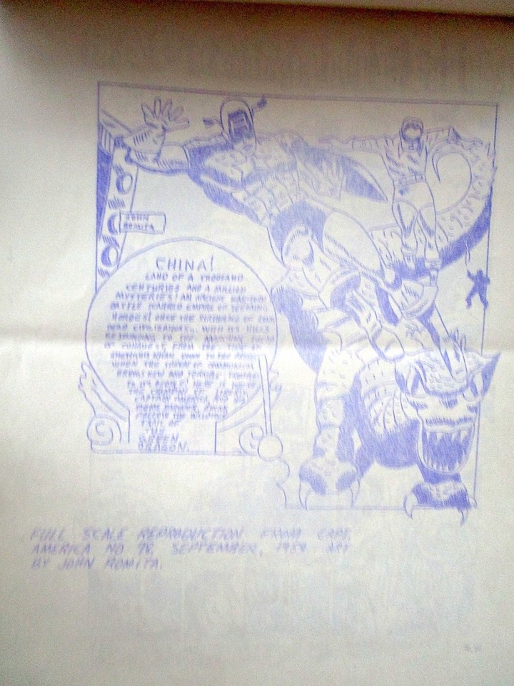 Rocket’s Blast Special #2 SFCA Fall 1963. Mimeo/ditto (purple) fanzine ...