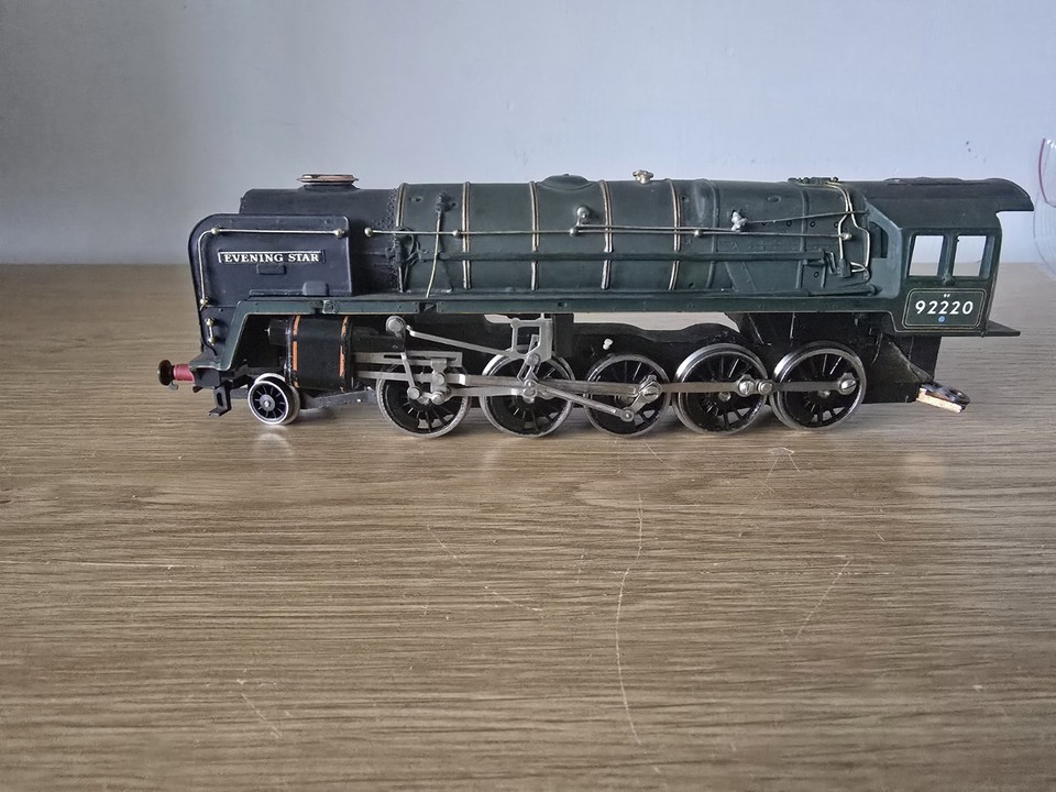 Hornby/Triang BR Standard Class Steam Loco Evening Star 00 Gauge | eBay UK