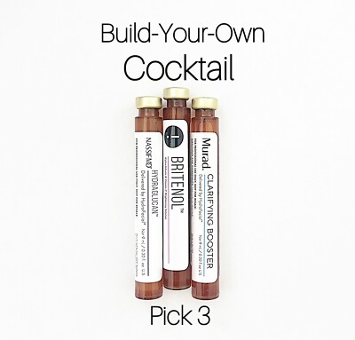 Build-Your-Own Cocktail Booster Skin Serum 3 | eBay