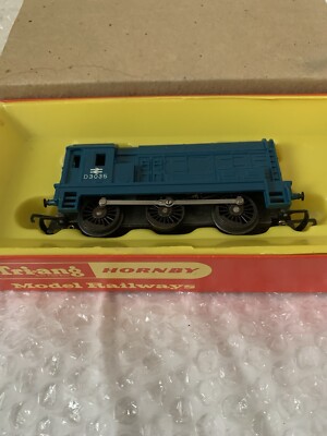 OO Gauge Triang Hornby 0-6-0 Class 08 Diesel Shunter. R152. Boxed. VGC ...