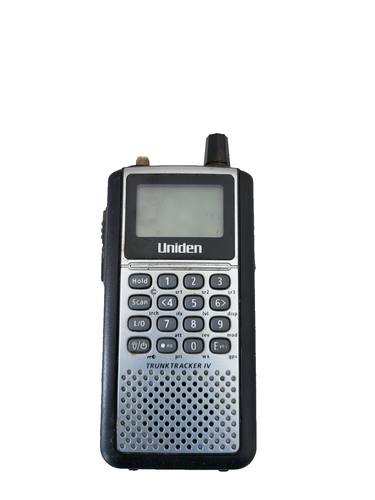 Uniden BCD396XT APCO 25 TrunkTracker IV Digital Handheld Scanner ...