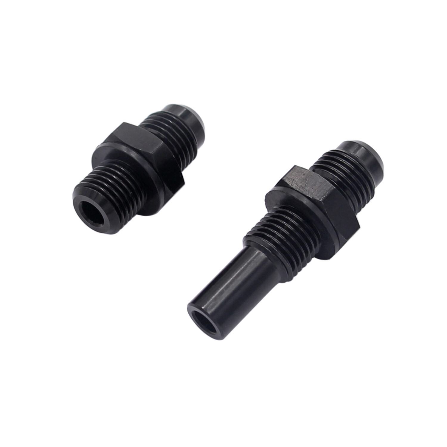 2x Transmission Cooler Line Adapter 6AN Flare Fitting Fit for ...