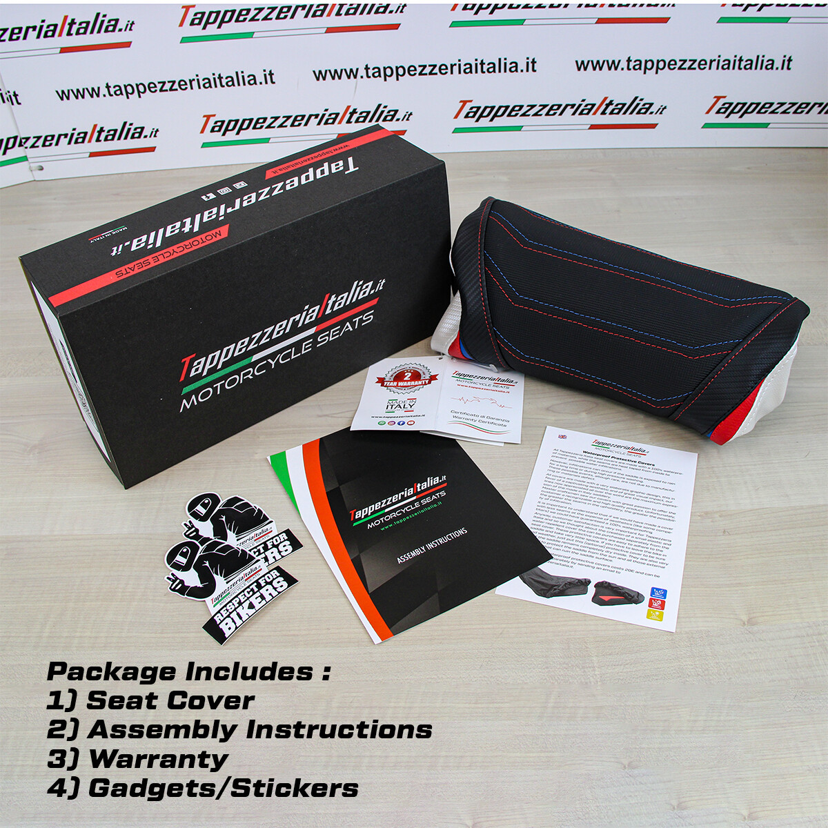 Triumph Trident 660 2021 2022 2023 Seat Cover Tappezzeria Black Red ...