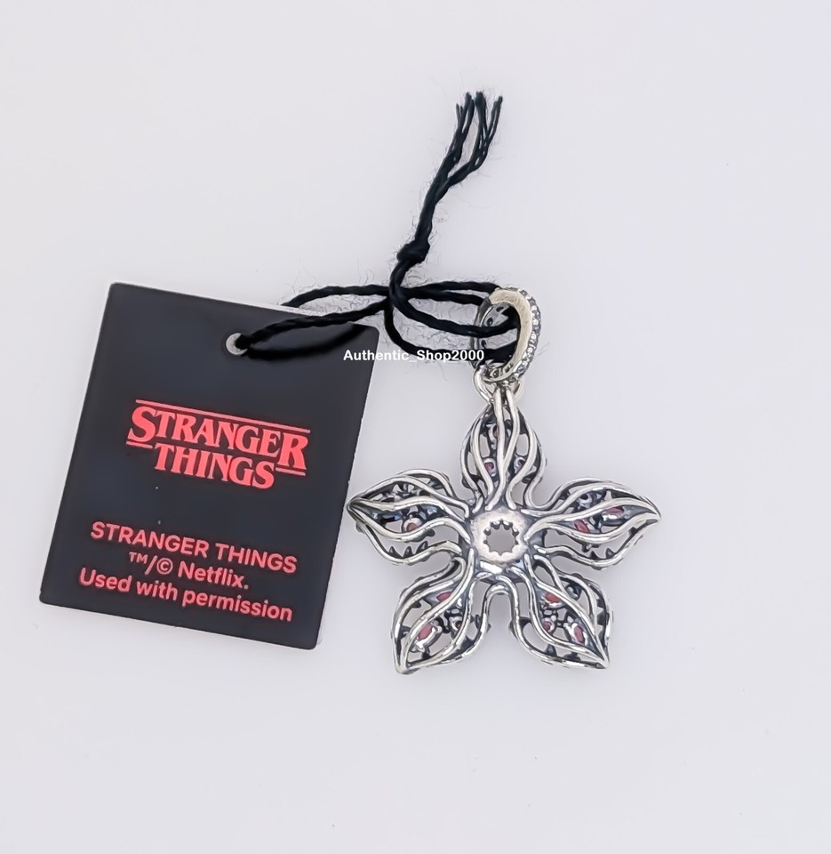 New 100% Authentic PANDORA 925 Stranger Things Demogorgon Large Charm ...
