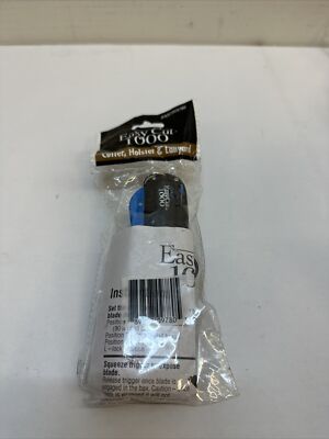 EasyCut 1000 Safe Retractable Box Cutting Utility Knife, Blue, 09780 | eBay