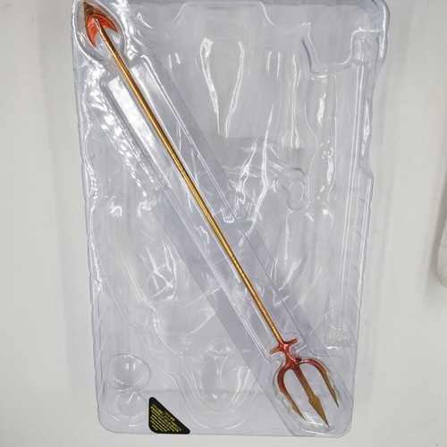 1/6 Weapon Trident Collectible Hot Toys HT Aquaman MMS518 Figure ...
