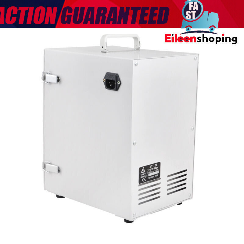 370W Dental Lab Single-row Digital Dust Collector Vacuum Bench Cleaner ...